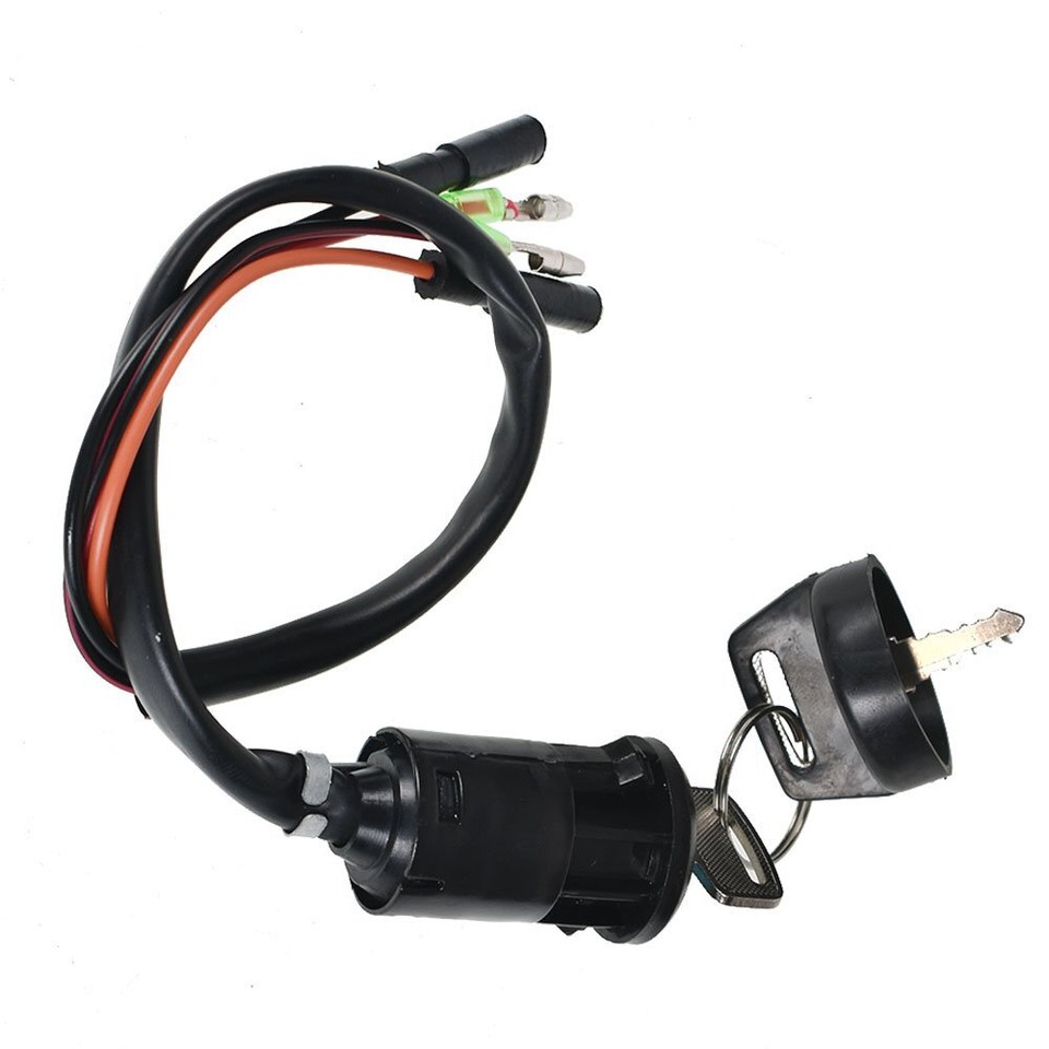 For Honda FourTrax 300 TRX300 300FW Ignition Key Switch 1988 1989 1990 ...