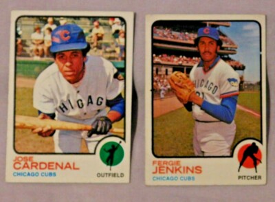 1973 Topps Chicago Cubs Baseball Card Pick one | eBay
