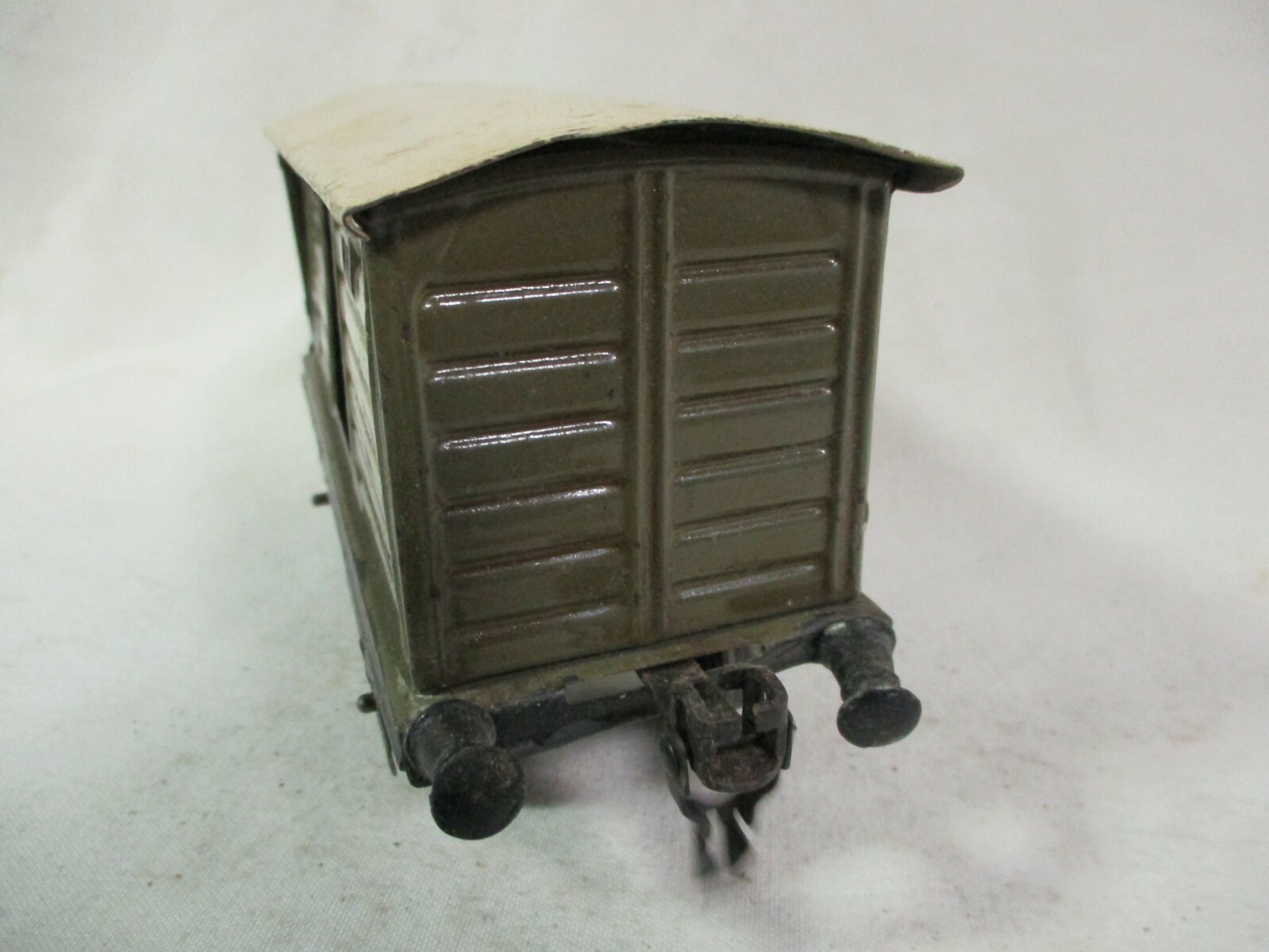 Marklin Unnumbered LMS Railway 1 Gauge Boxcar in Olive Green Model ...