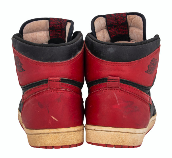 Michael Jordan Rookie Original 1985 Nike Air Jordan 1… - Gem