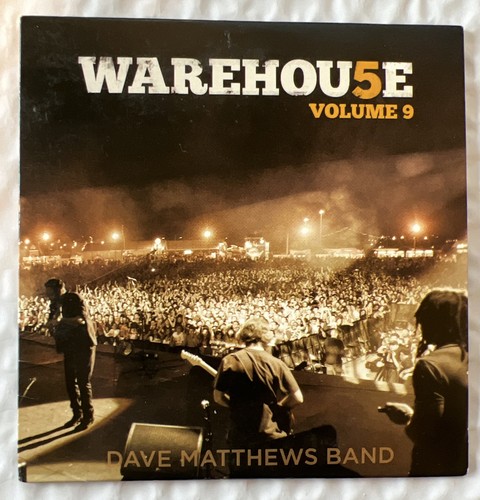 Dave Matthews Band - Warehouse 5 Vol. 9 CD Rare Eh Hee, Say Goodbye ...