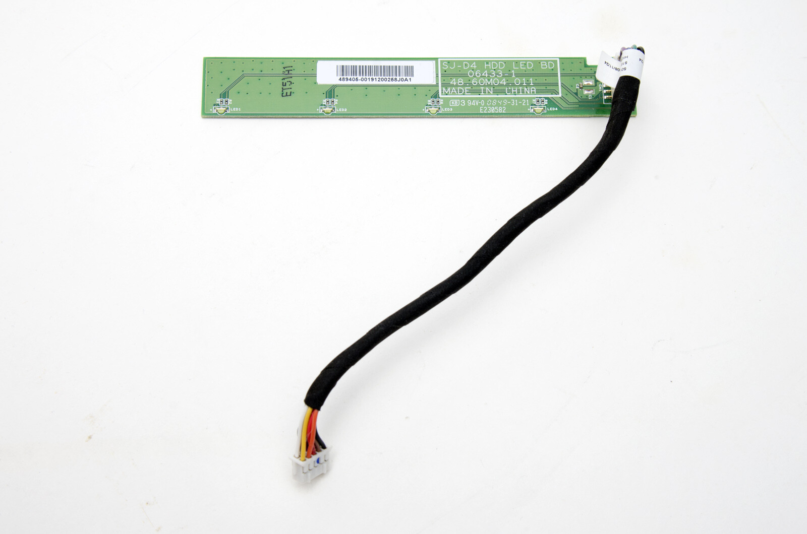 For HP MediaSmart Server EX485 EX487 EX490 EX495 : Hard Drive LEDs ...