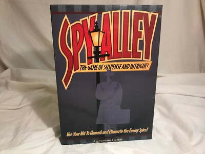 Games Board Games Spy Alley Mensa Award Winning Family Strategy Board ...