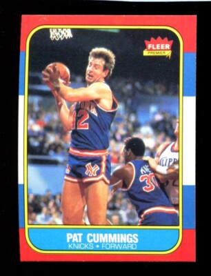 1986 Fleer #19 Pat Cummings Set Break | eBay