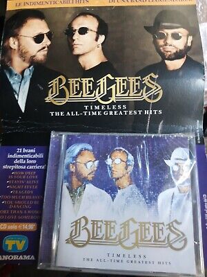 CD BEE GEES TIMELESS The All Time Greatest Hits | eBay