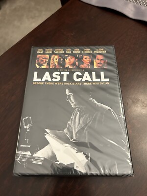Last Call (DVD, Widescreen, 2021) New Sealed Movie-Dylan Thomas Bio ...