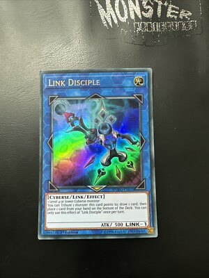 YUGIOH LINK DISCIPLE ULTRA RARE DUPO-EN070 1ST EDITION | eBay UK