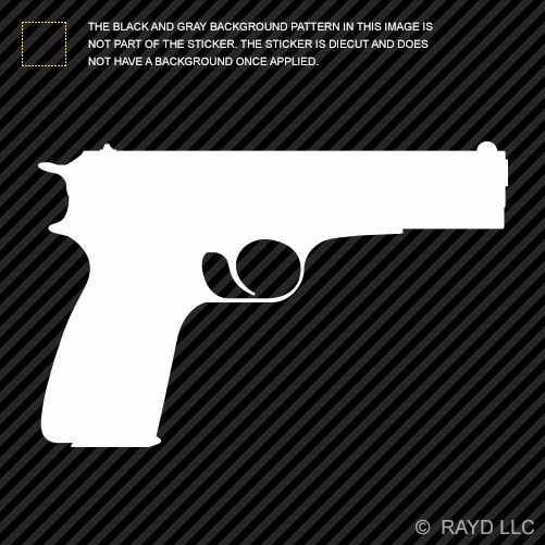 1911 Sticker Die Cut Decal gun pistol M1911 45 .45 | eBay