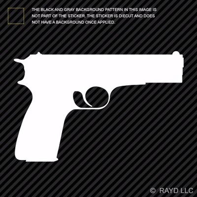 1911 Sticker Die Cut Decal gun pistol M1911 45 .45 | eBay