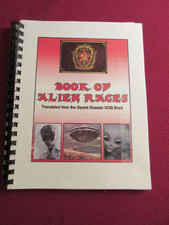The Alien Races Russian Secret Book *digital-book* Reptilians Abduction ...