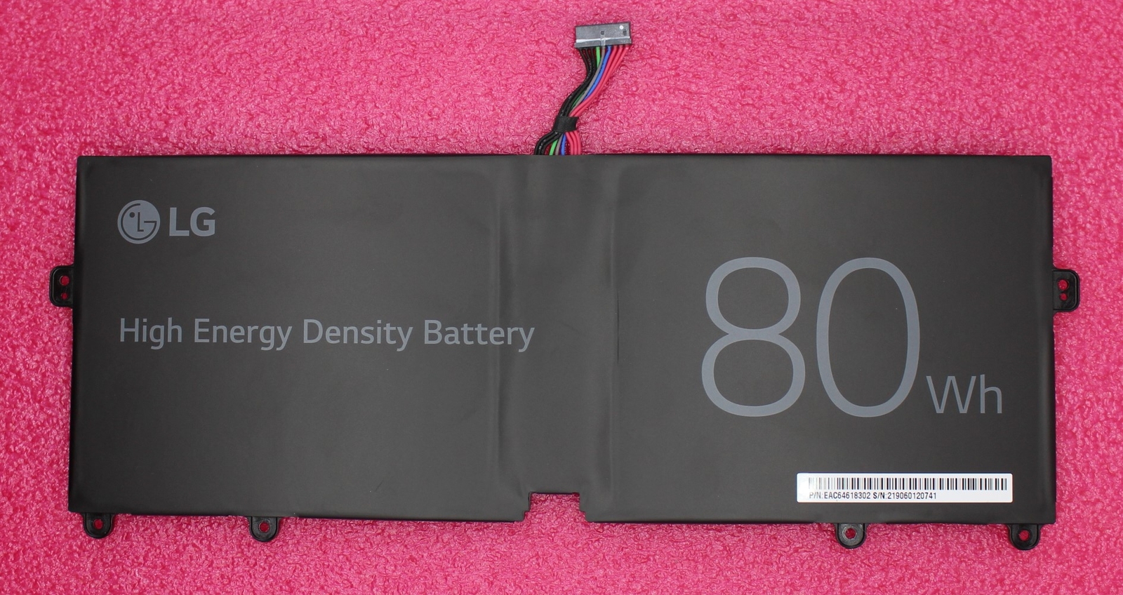 EAC64618302 LG Gram Battery 7.74V 80Wh 10336Mah 17Z90N-R.Aas9U1 "GRADE ...