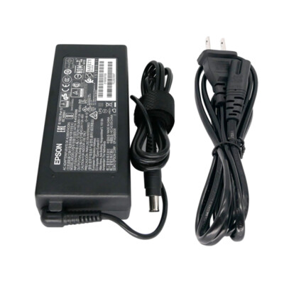 Epson WorkForce DS-510 DS-535 DS-560 DS-770 DS-775 Scanner AC Adapter ...