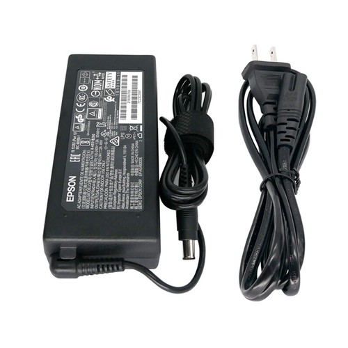 Epson WorkForce DS-510 DS-535 DS-560 DS-770 DS-775 Scanner AC Adapter ...