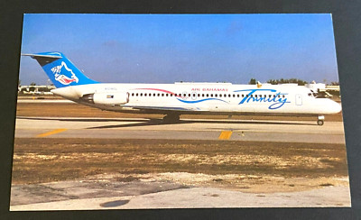 Trinity Air Bahamas DC-9 N1290L Aircraft Postcard | eBay