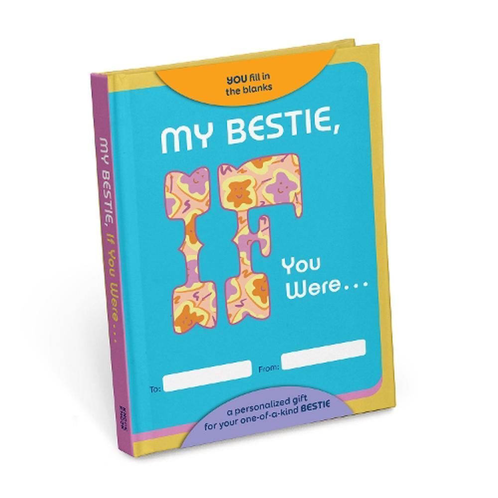 Knock Knock My Bestie If You Were Books by Knock Knock | eBay