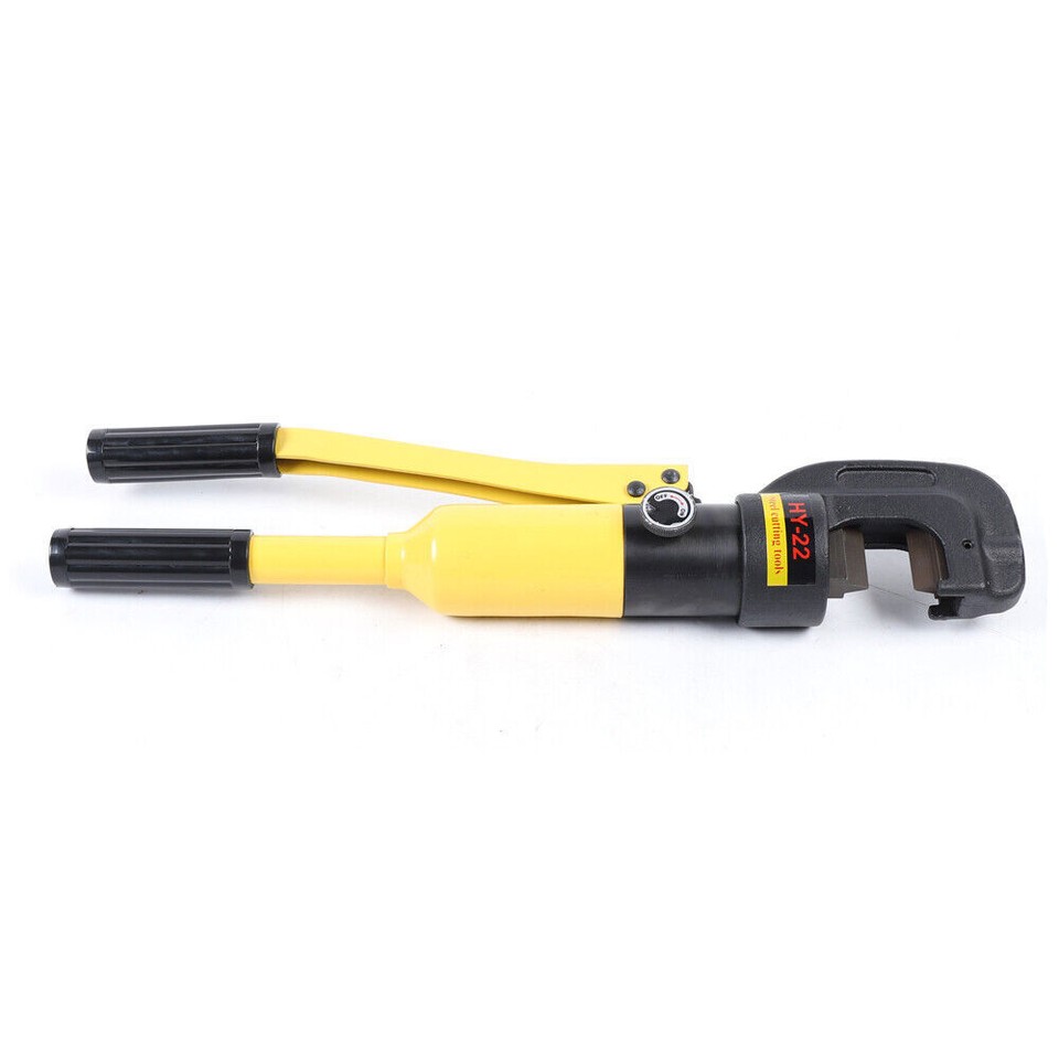 13 Ton Hydraulic Cutter Steel Cutting Tool 4-22mm Rebar Hydraulic Bolt ...