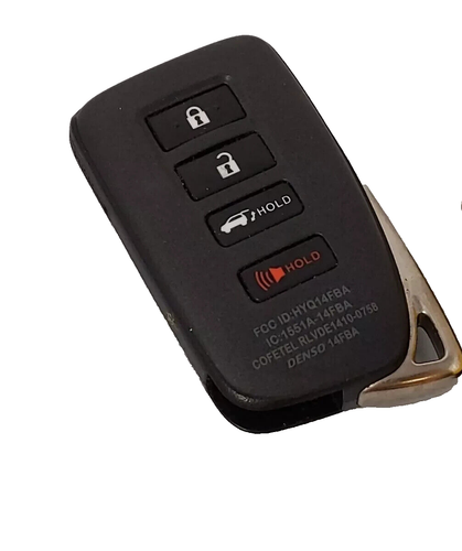 Lexus LX570 NX300 NX300H NX200T Smart Remote Car Key Fob Proximity 4 ...