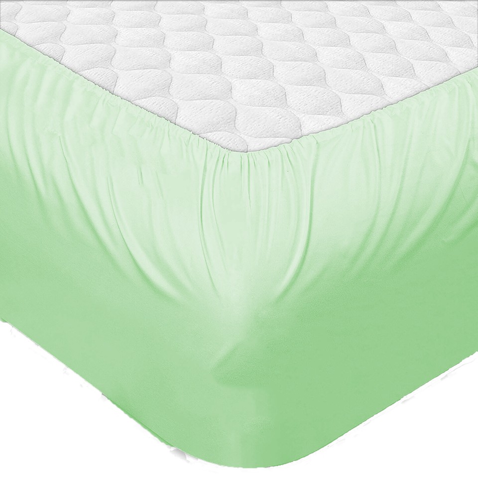 Egyptian Cotton Branded 5 PCs Duvet Set OR 6 PCs Sheet Set King Solid ...