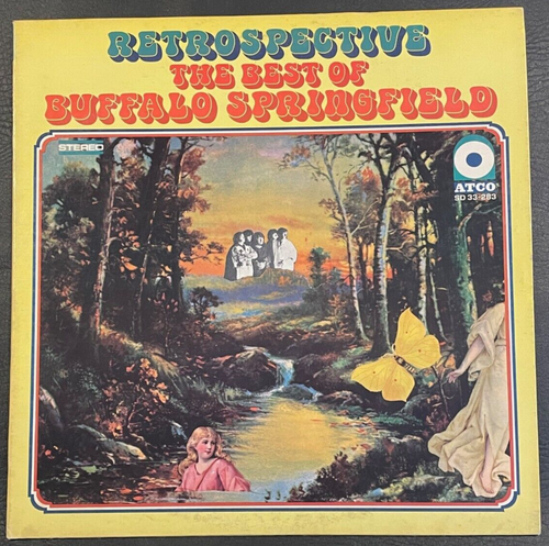 Retrospective The Best Of Buffalo Springfield Vinyl LP ATCO SD 33-283 ...