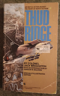 Thud Ridge by Jack Broughton - paperback book - 1985 | eBay