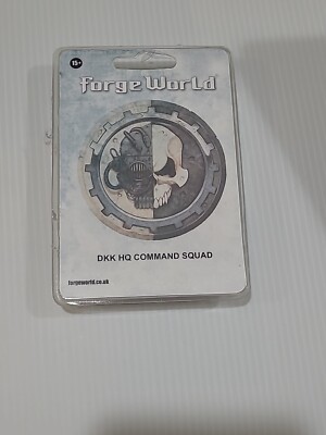 Forge World DKK HQ Command Squad, resin | eBay