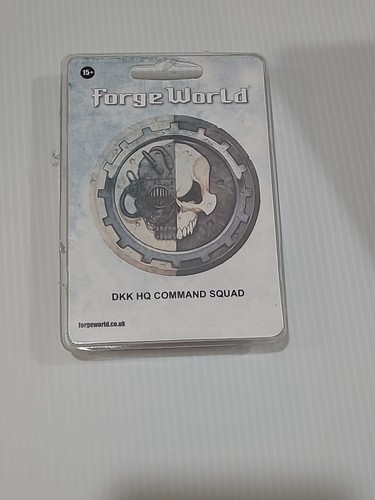 Forge World DKK HQ Command Squad, resin | eBay