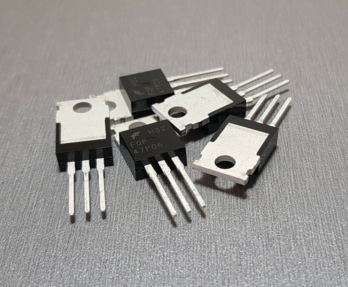 5PCS FQP47P06 Mosfet P-Channel 60V 47A TO-220 | eBay