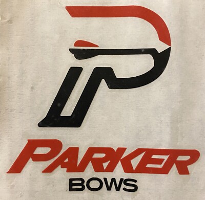 Parker Bows 4”x 4” Vinyl Archery Decal Sticker - Red & Black OR White | eBay