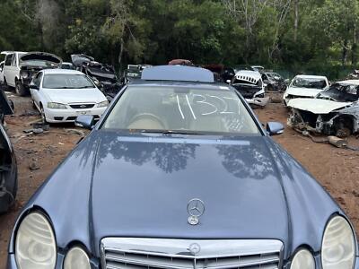 MERCEDES E CLASS W211/S211, SEDAN/WAGON, 08/02-12/09 BONNET Sedan ...