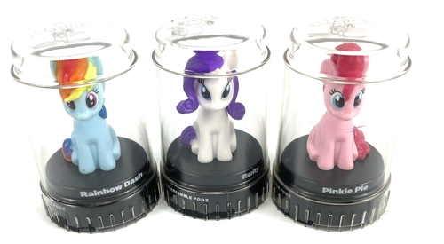 PODZ Good 2 Grow My Little Pony Pinkie Pie, Rarity, Rainbow Dash Drink ...