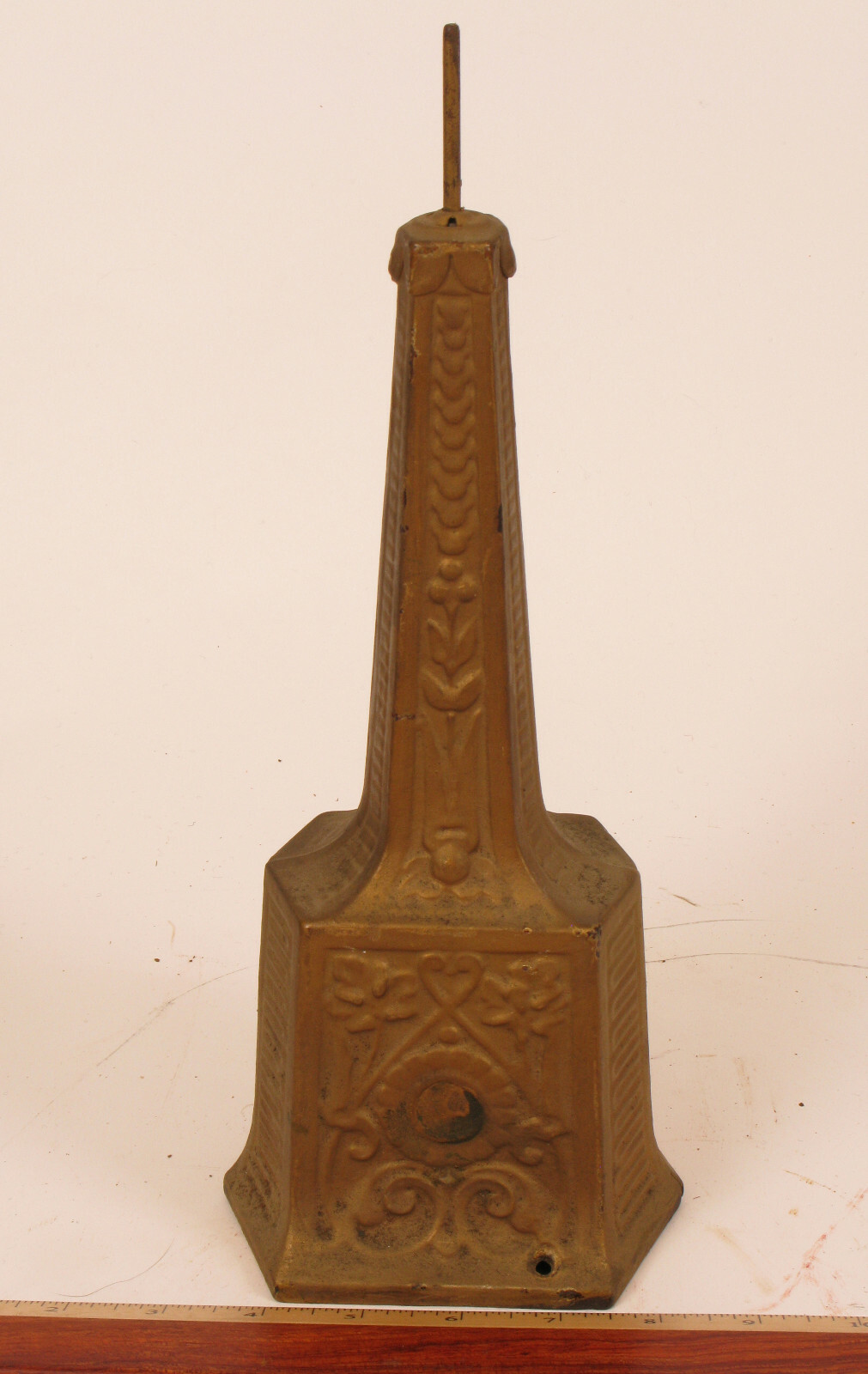 ANTIQUE ARCHITECTURAL BUILDING CORNER SPIRE SPIKE BIRD PIGEON DETERRENT ...