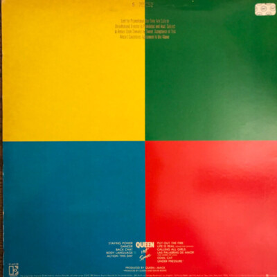 Queen - Hot Space - Elektra, Elektra - E1-60128, E1 60128 - LP, Album, Promo, SP | eBay
