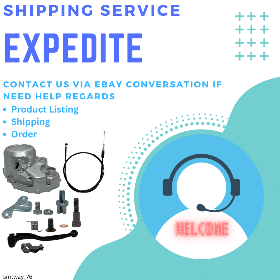 Kawasaki KSR KLX 110 DRZ 110 Manual Clutch Conversion COMPLETE Kit FREE ...