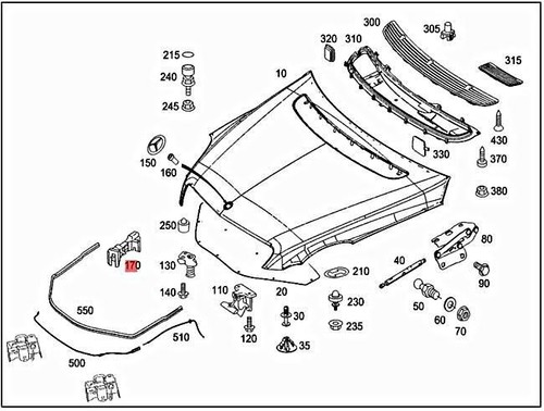 Genuine MERCEDES BBDC V251 A209 C209 C219 CL203 Switch 2038219251 | eBay