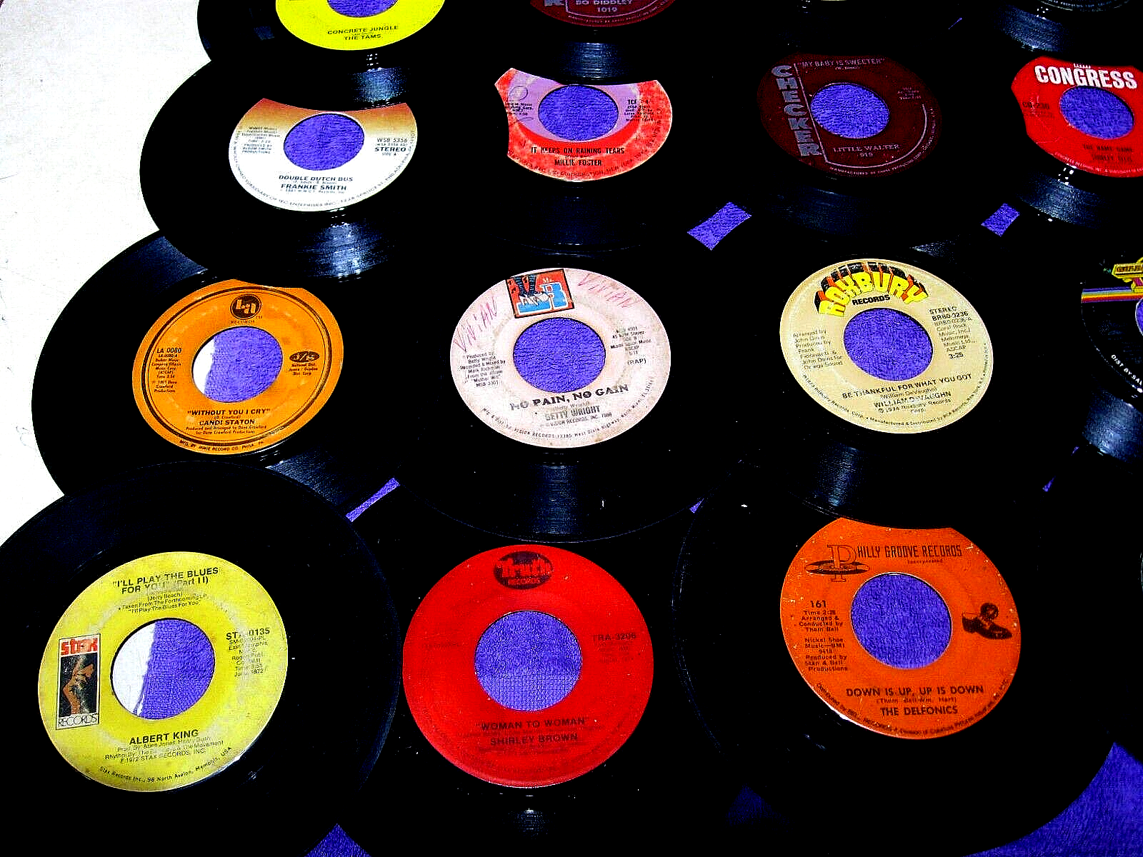 30 Vintage FUNK / NORTHERN SOUL / R&B 45's Some RARE Obscure Labels | eBay