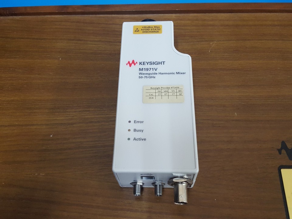Keysight M1971V : Waveguide Harmonic Mixer (Smart Mixer), 50 to 75 GHz ...