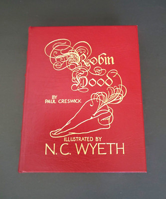 Easton Press Robin Hood - Paul Creswick - Illustrated By N C Wyeth ...