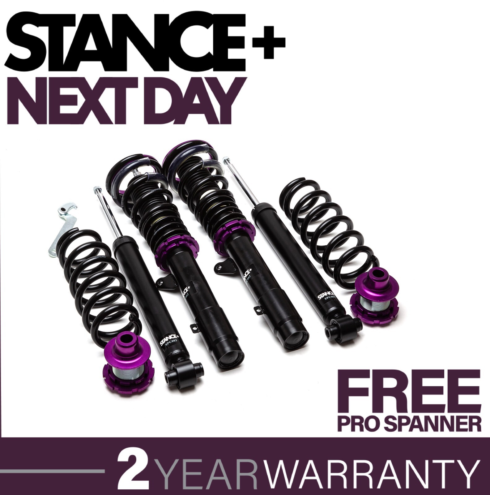 Stance Street Coilover Kit BMW 3 Series (F31) Touring Estate Exc. M3 ...