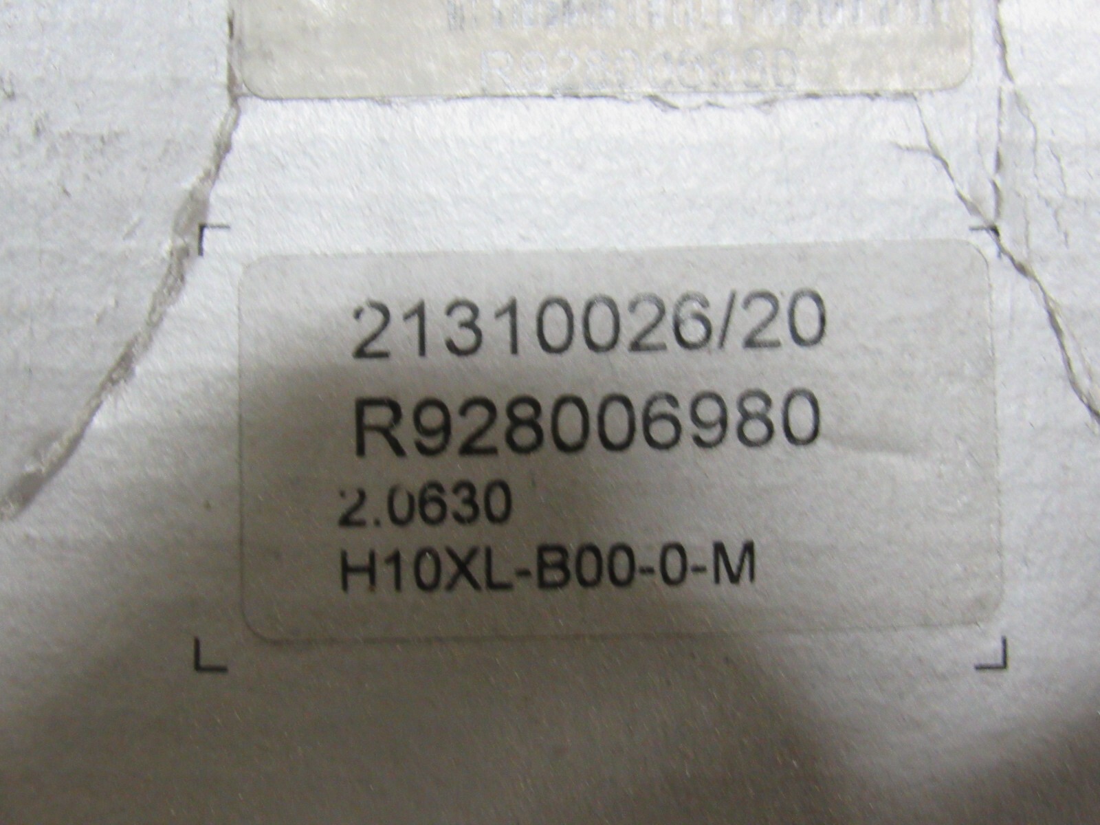 Rexroth Bosch Group R928006980 New Filter Element 2.0630 H10XL-B00-0-M ...