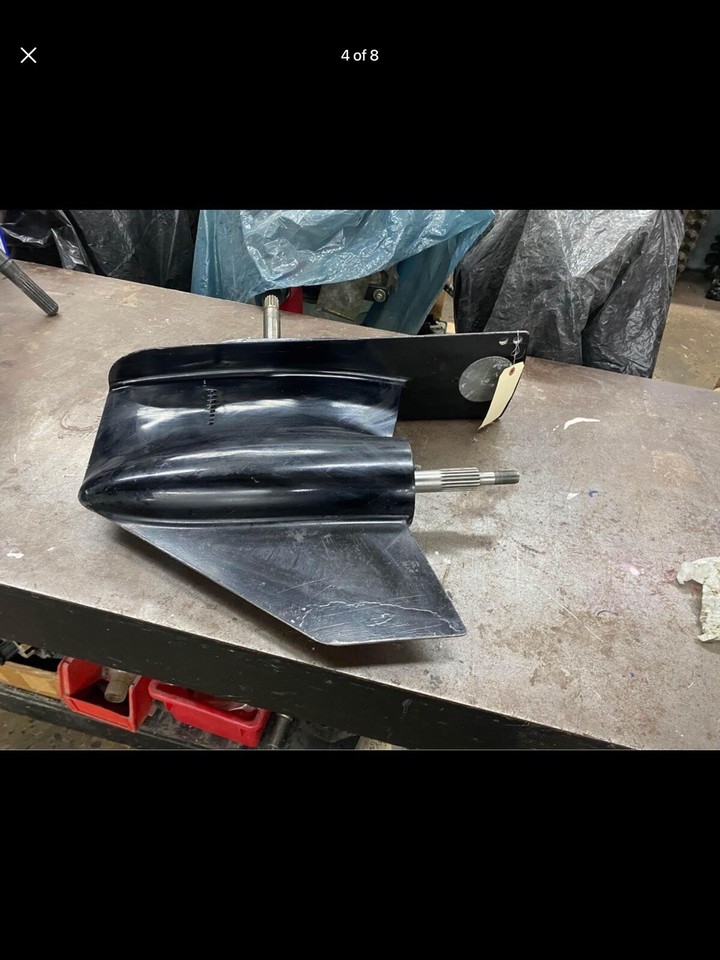 Mercruiser Bravo 1 XR XR-Z Sterndrive Outdrive Lower Unit | eBay