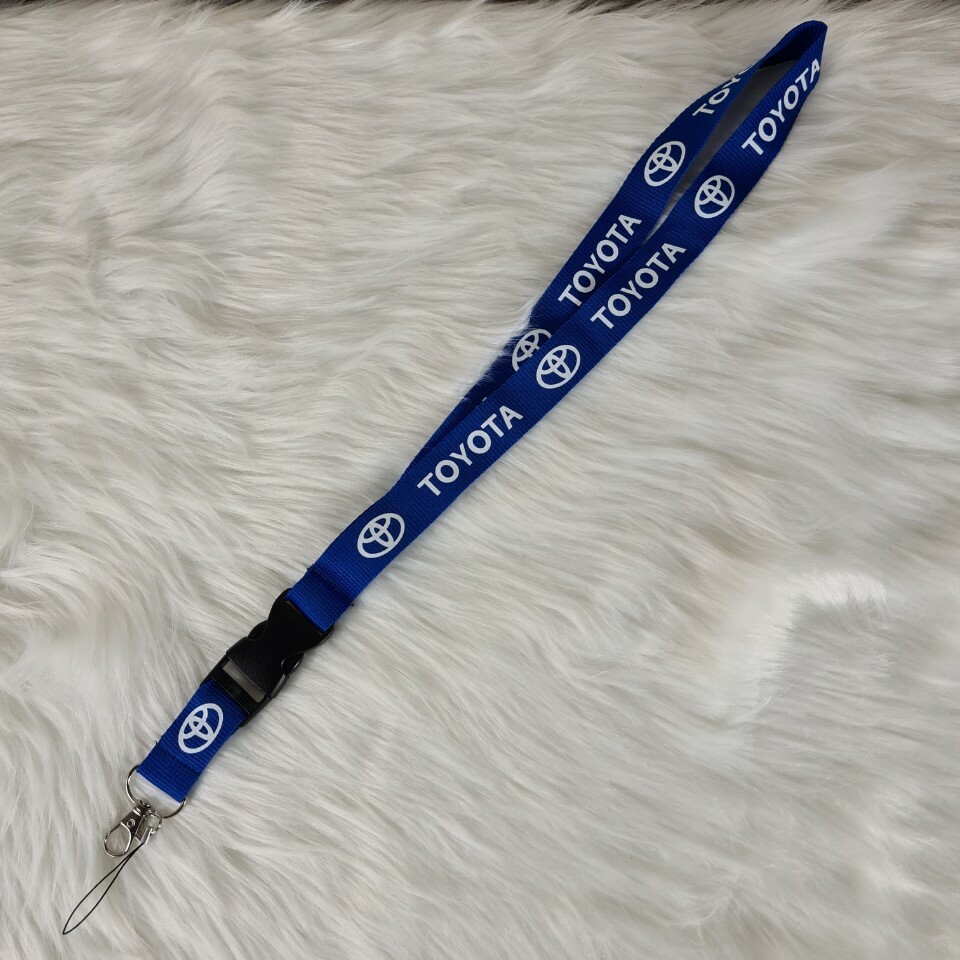 🔥NEW🔥 Toyota Car Lanyard Keychain ID Holder Neck Strap Lanyards USA ...