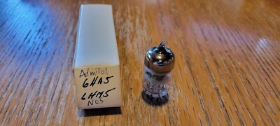 Admiral NOS 6HM5 6HA5 EC900 Vacuum Tube Tested | eBay