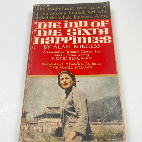 The Inn of the Sixth Happiness by Alan Burgess 1958 Bantam Vintage Paperback | eBay