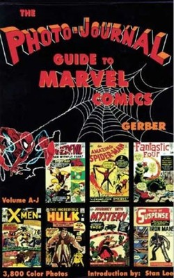 Ernst Gerber: The photo-journal guide to Marvel comics | eBay UK