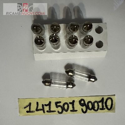 LAMPADA LUCE CORTESIA ANT. TETTO 12-10W - 14150190 | eBay