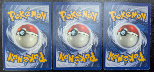 WOTC Base Set Holos 151 Pokemon 6 Card Lot vintage Holofoil Rare TCG ...