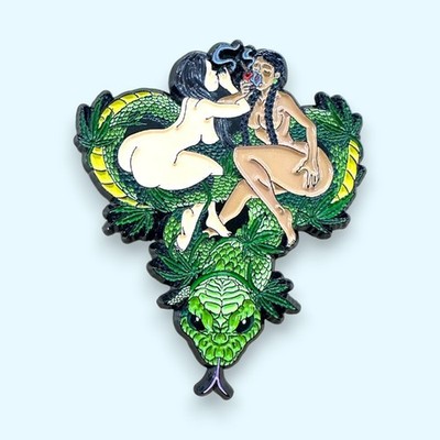 Tree Knowledge Evil Adam Eve SnBKe Genesis Bible PPBadge Badge Post ...