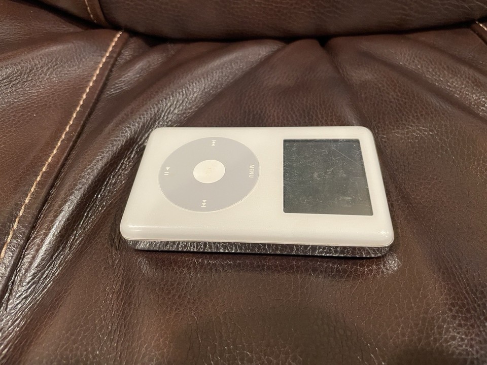 iPod Classic 4th Generation Photo HP Edition 30gb White - Tested ...
