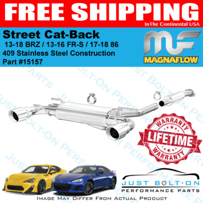 Magnaflow Street Series SS Exhaust For 2013-2018 BRZ 2.0L H4 15157 | eBay
