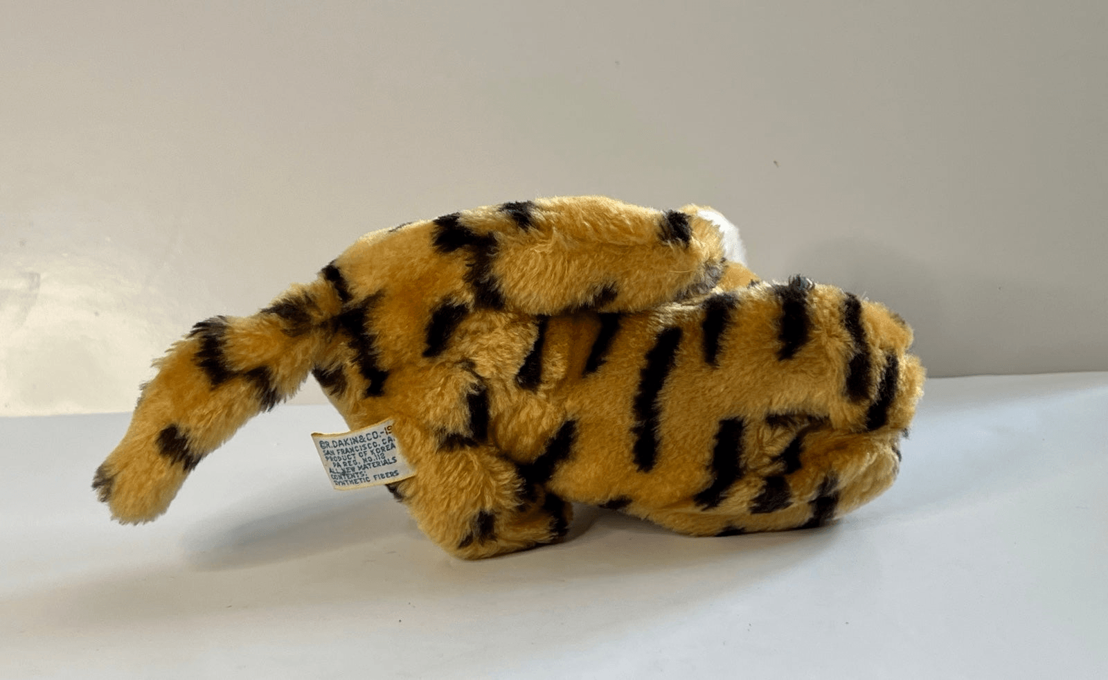Vintage Dakin Orange Tiger Plush Stuffed Animal Toy 1984 A37 | eBay